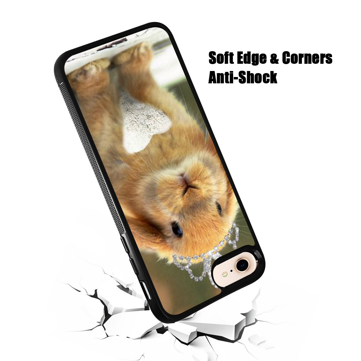 ( For iPhone 6 Plus / 6S Plus ) Case Cover AJ12339 Rabbit Bunny | eBay ...