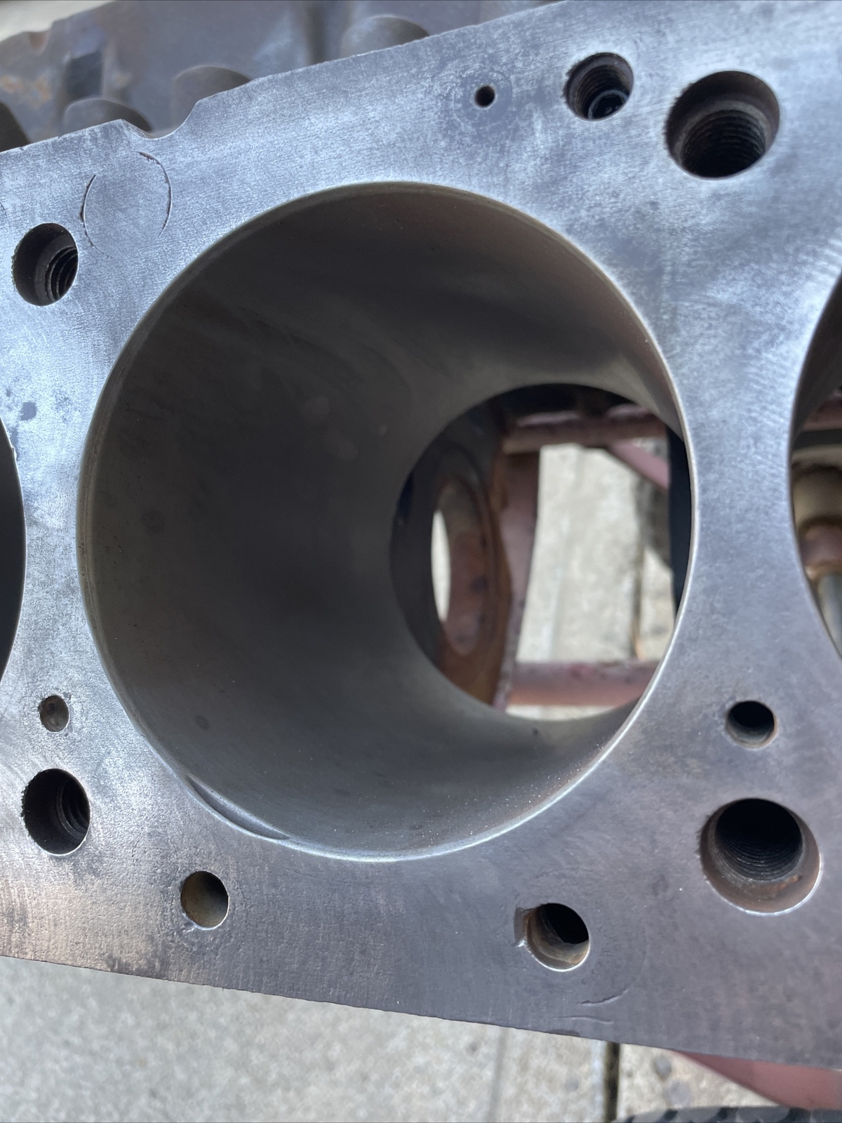 1969 1970 Boss 429 Engine Block 4 Bolt Main Cap STD BORE NICE Mustang ...