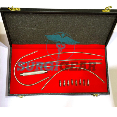 Vascular Set Fistula Tunneler Set Fistula Surgery Instruments with Hard ...