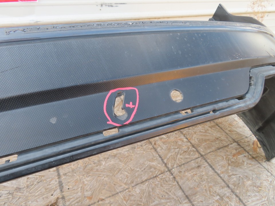 2019-2021 SUBARU FORESTER REAR BUMPER COVER PANEL 57704SJ301 19 20 21 ...