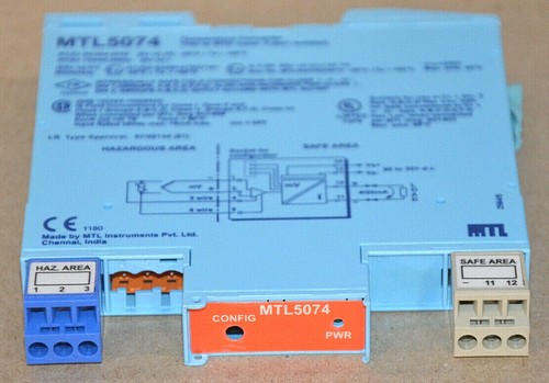 MTL5074 Temperatur Wandler THC oder RTD Modul | eBay.de