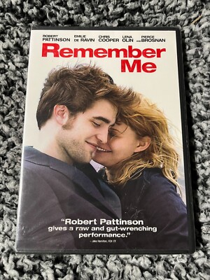 REMEMBER ME DVD 2010 FACTORY SEALED ROBERT PATTINSON | eBay