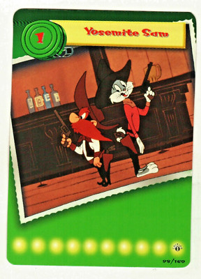2000 LOONEY TUNES CARDS WOTC SERIES 1 - YOSEMITE SAM & BUGS BUNNEY DUEL ...