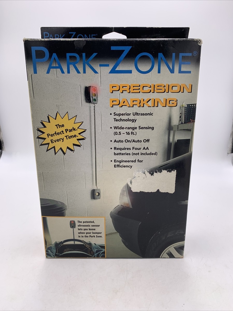 Park Zone Garage Parking Sensor (2) Park Zone Precision Parking