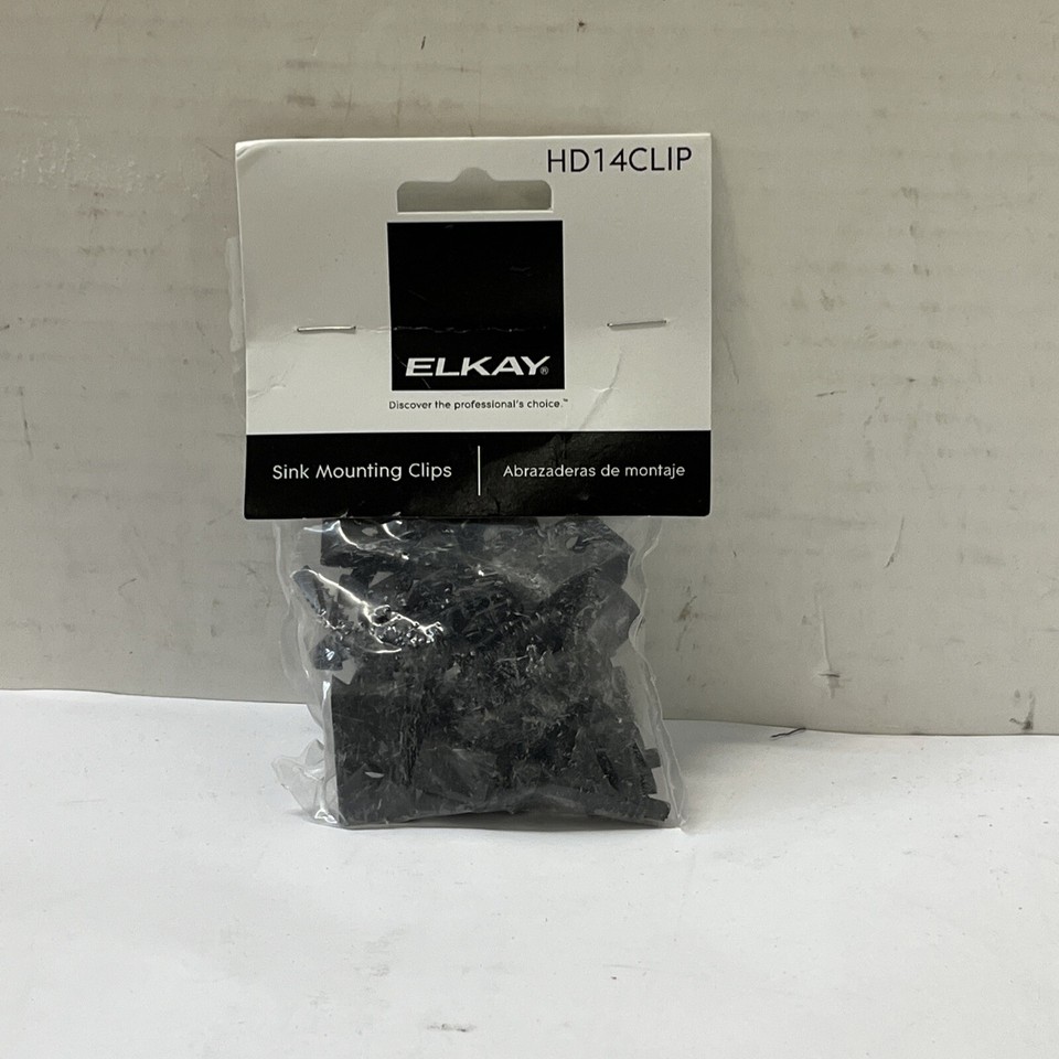 Elkay HD14CLIP 14 Piece Sink Mounting Clips Hardware Kit | eBay