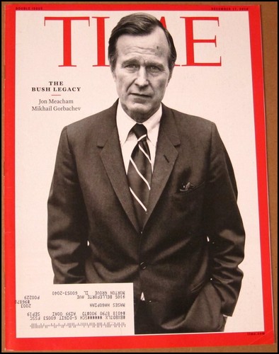 12/17/2018 Time Magazine George H. W. Bush The Bush Legacy Barry ...