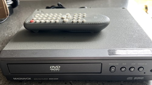 Magnavox MWD200F Dolby Digital Small Compact DVD Player no Remote ...