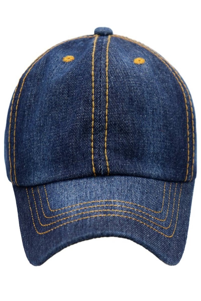 DENUM baseball cap hat | eBay