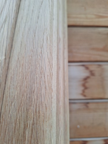 1.2m x 40mm x 10mm Oak Timber lengths cut to size top quality | eBay UK