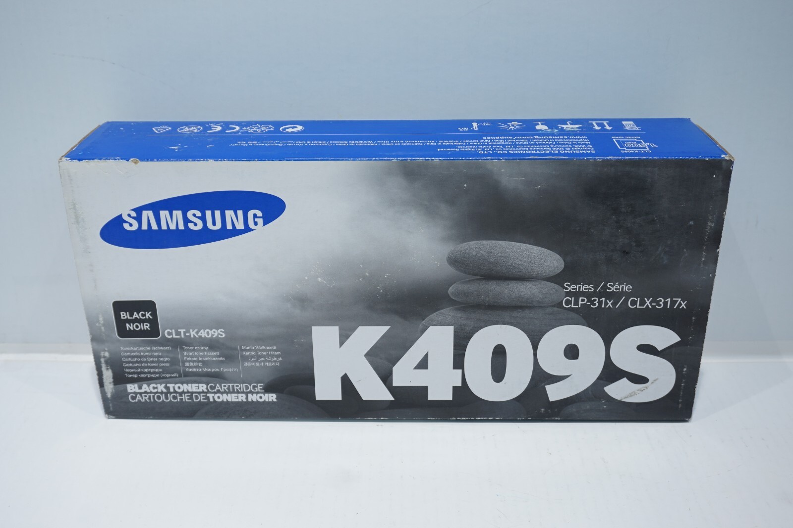Genuine Samsung K409 Black Toner Cartridge Clt-k409s for sale online | eBay