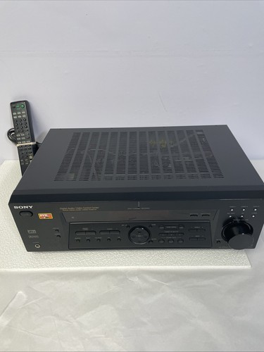 Sony STR-DE485 AV Receiver Amplifier AM FM Theater Audio Surround Sound ...