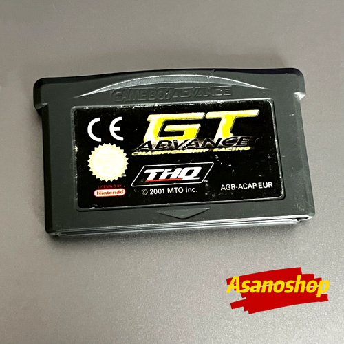 GT Advance Championship Racing Nintendo Game Boy Advance GBA - EUR | eBay