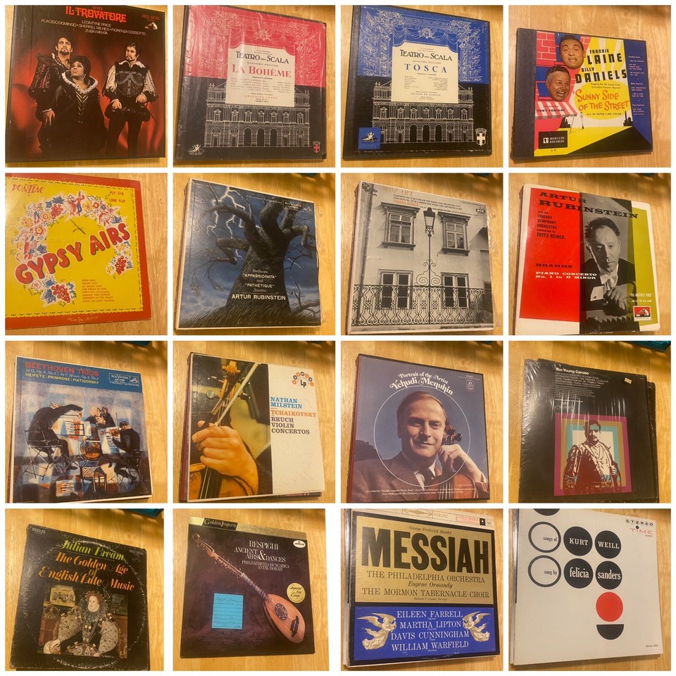 Vinyl Lot Record 33 RPM Collection ($2 EACH Choose any 25)Vinyl Records ...