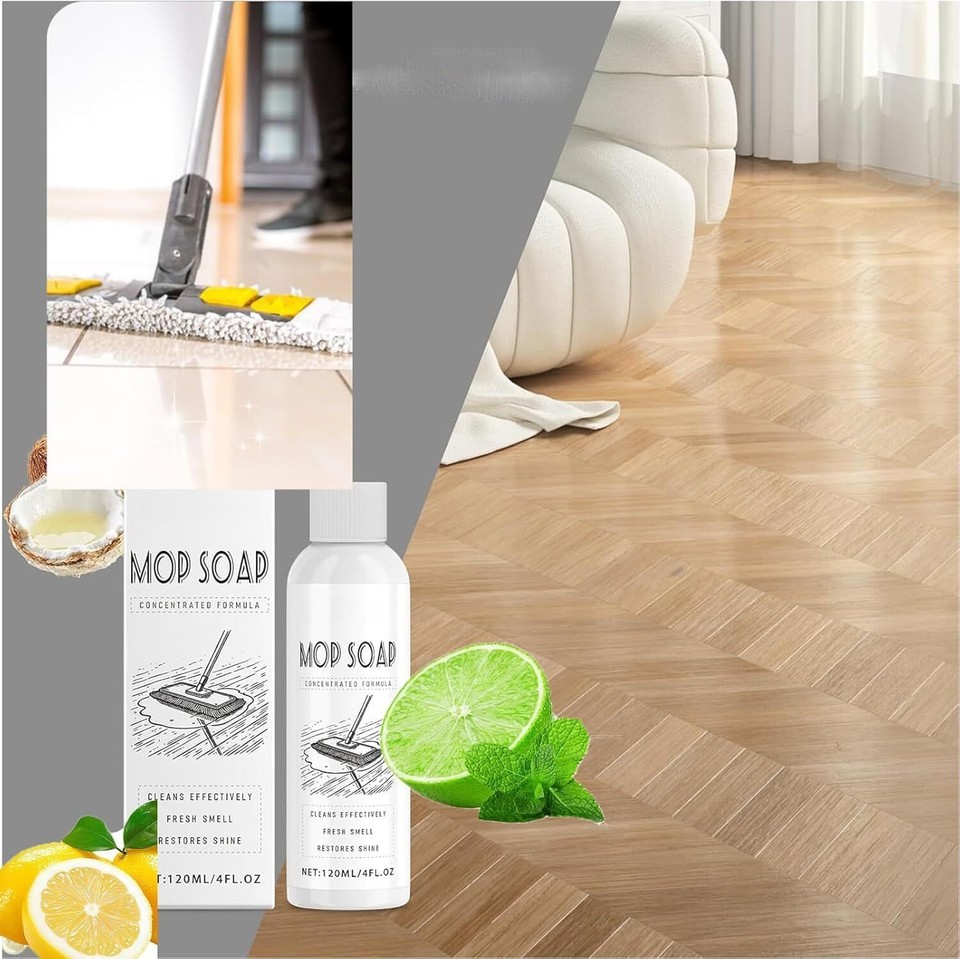 Luxury Mop Soap Concentrated Formula Scented For Floor Cleaning | eBay