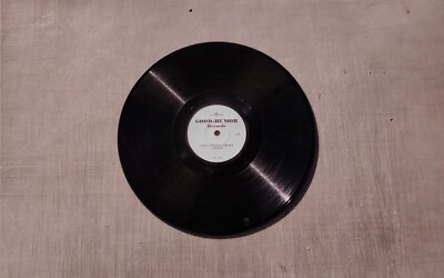 Adult Humor 78rpm Single 10-inch Good Humor Records #12 Hollywood Night ...