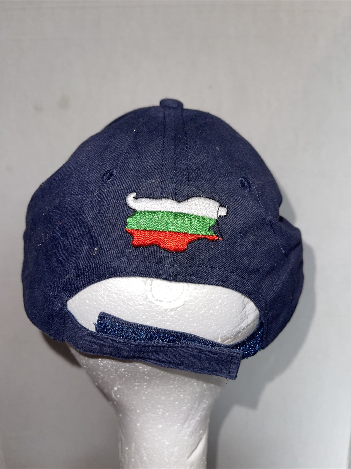 Bulgaria Flag Baseball Cap Hat Blue Mens One Size Curved Bill ...