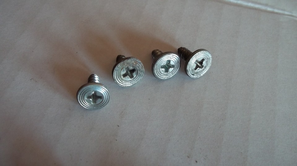 ORIGINAL GM 4 FLAT WEATHER STRIP RETAINER CHANNEL DOOR SCREW SET | eBay