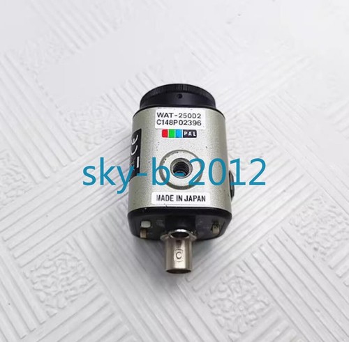 1 PCS Watec WAT-250D2 PAL color industrial camera CCD BNC input front C ...