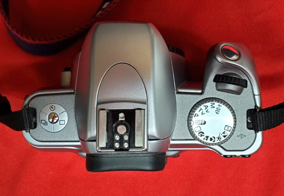 Vintage Canon REBEL Ti 35mm EOS Film Camera BODY ONLY JAPAN Tested ...