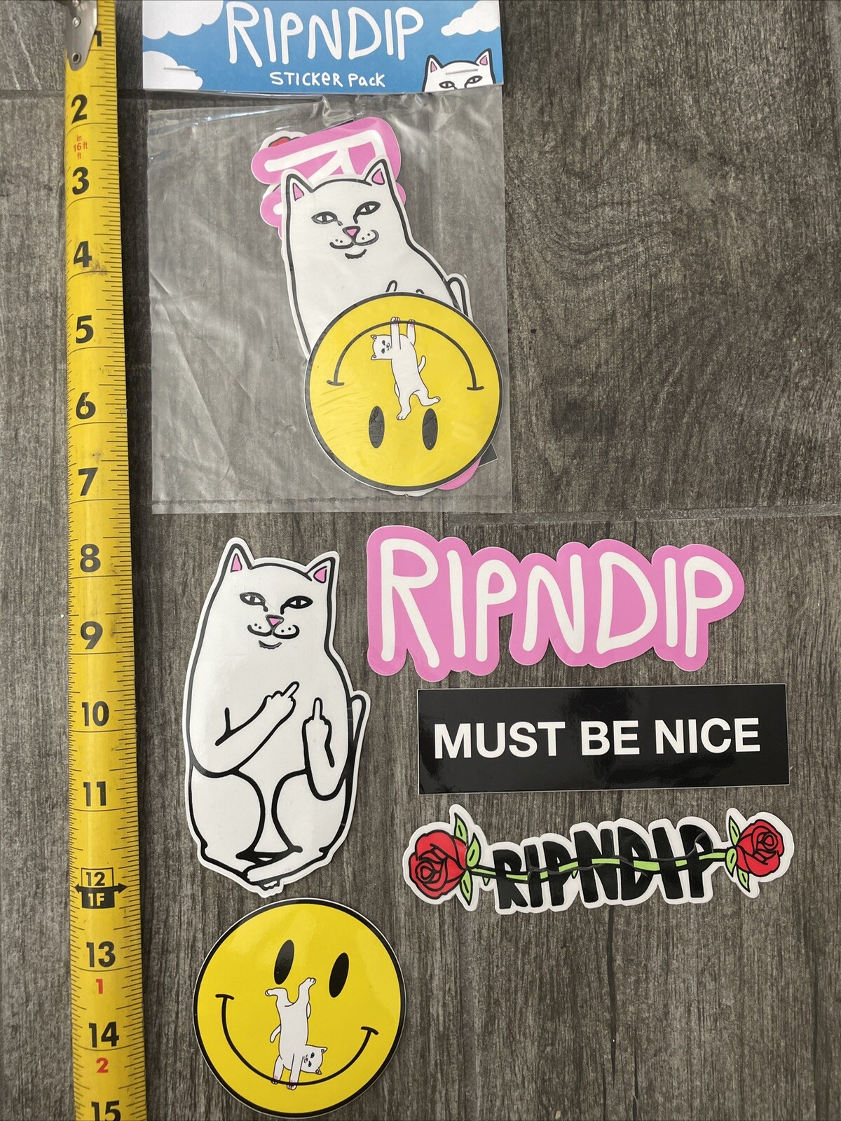 Ripndip Stickers Pack (5stickers In A Pack) | eBay