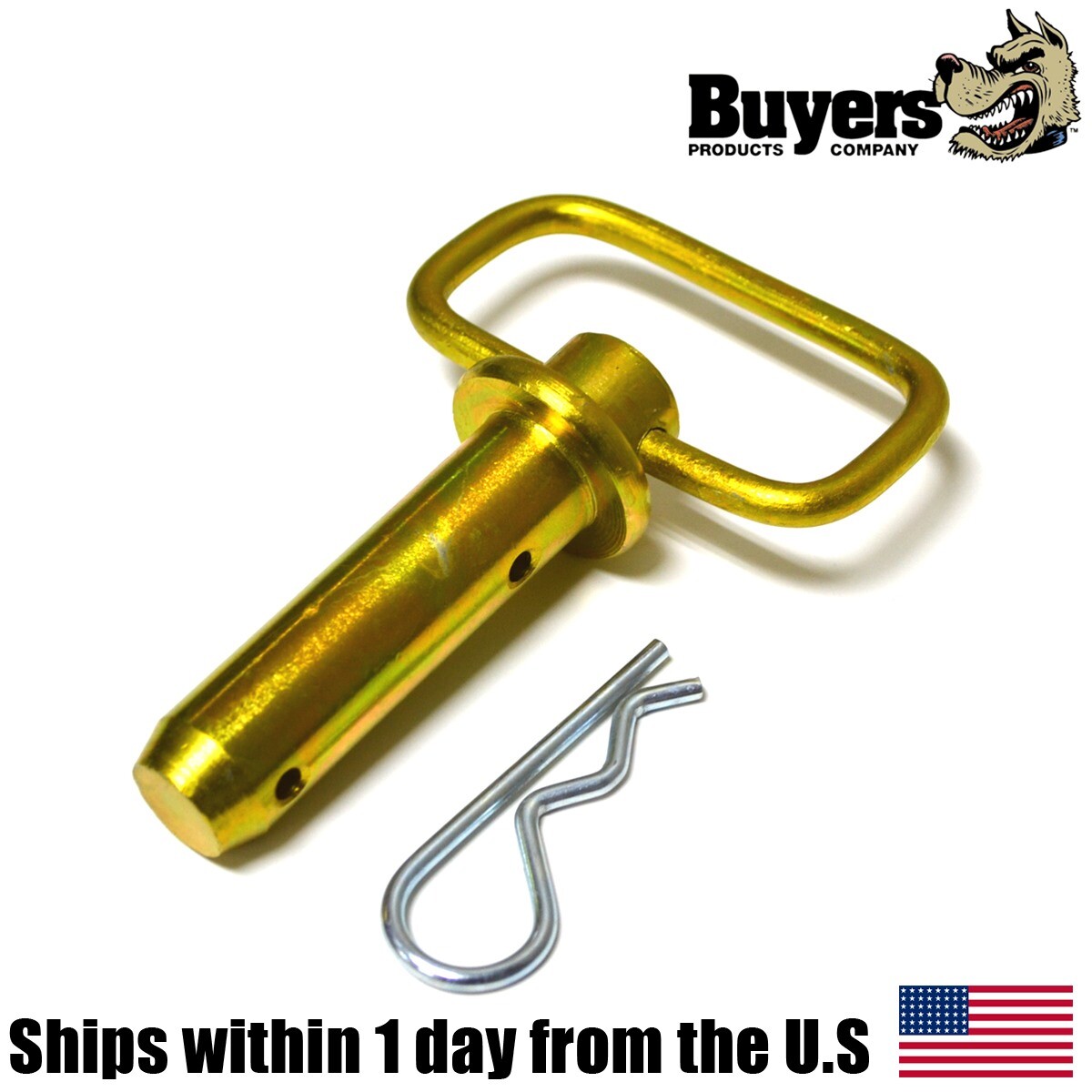 Snow Plow Pin Unimount (2) Hitch Pins (2) Hairpin Cotter for Western ...