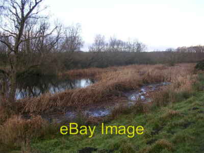 Photo 6x4 Oxbow lake, Low Butterby, near Durham Sunderland Bridge An ...