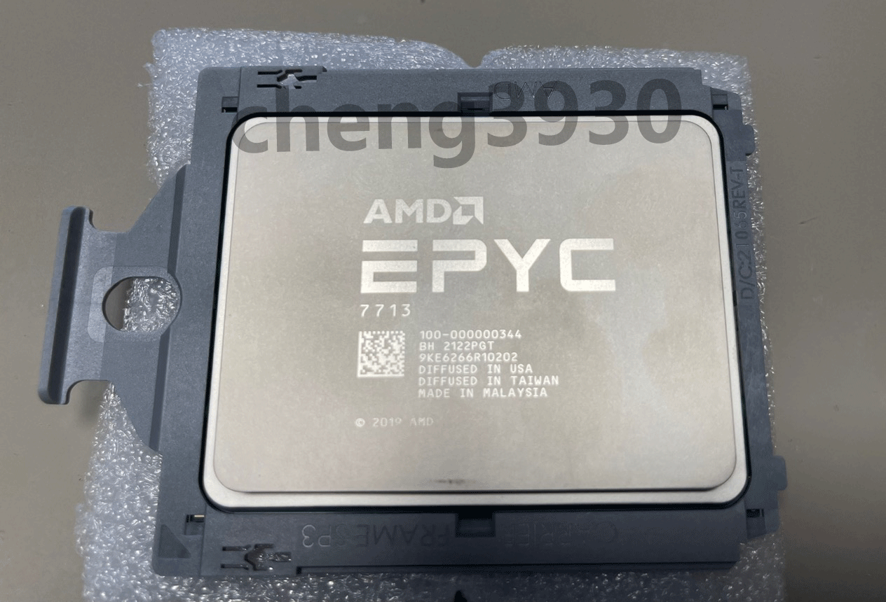 amd epyc milan 7713 64 core 256mb 2.00ghz 225w sp3 CPU processor | eBay