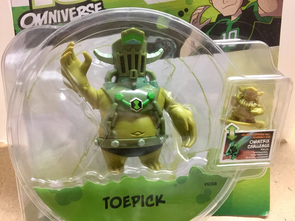 Ben 10 Omniverse Toepick Toy