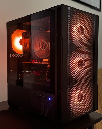 Micro ATX Gaming PC with RGB and Wi-Fi | eBay
