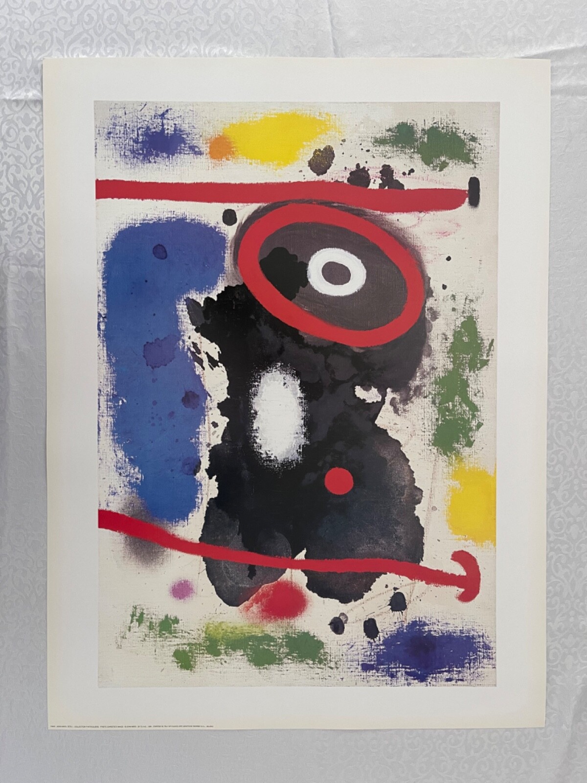 MIRO, “ TÊTE 1 - COLLECTION PARTICULIÈRE “ RARE AUTHENTIC 1995 ART ...