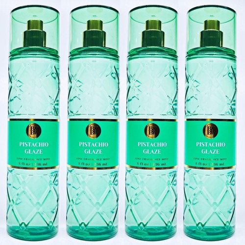 4 Bath & Body Works PISTACHIO GLAZE Fragrance Mist Body Spray 8 oz | eBay