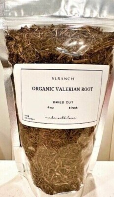 Valerian Root Organic Cut / Farm Fresh Packed USA Free Ship | eBay