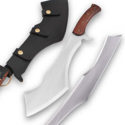 BEAUTIFUL CUSTOM HANDMADE 17 INCHES LONG IN HIGH STANDARD STEEL HUNTING ...