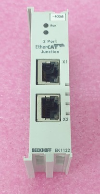 Beckhoff EK1122 2 Port Ethercat Junction Module | eBay