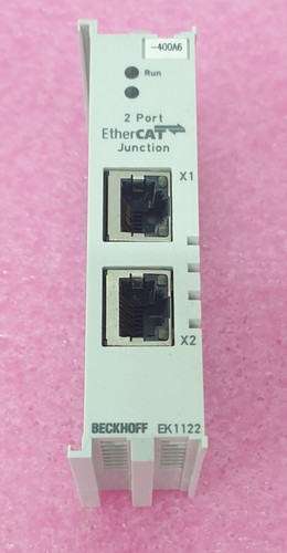 Beckhoff EK1122 2 Port Ethercat Junction Module | eBay