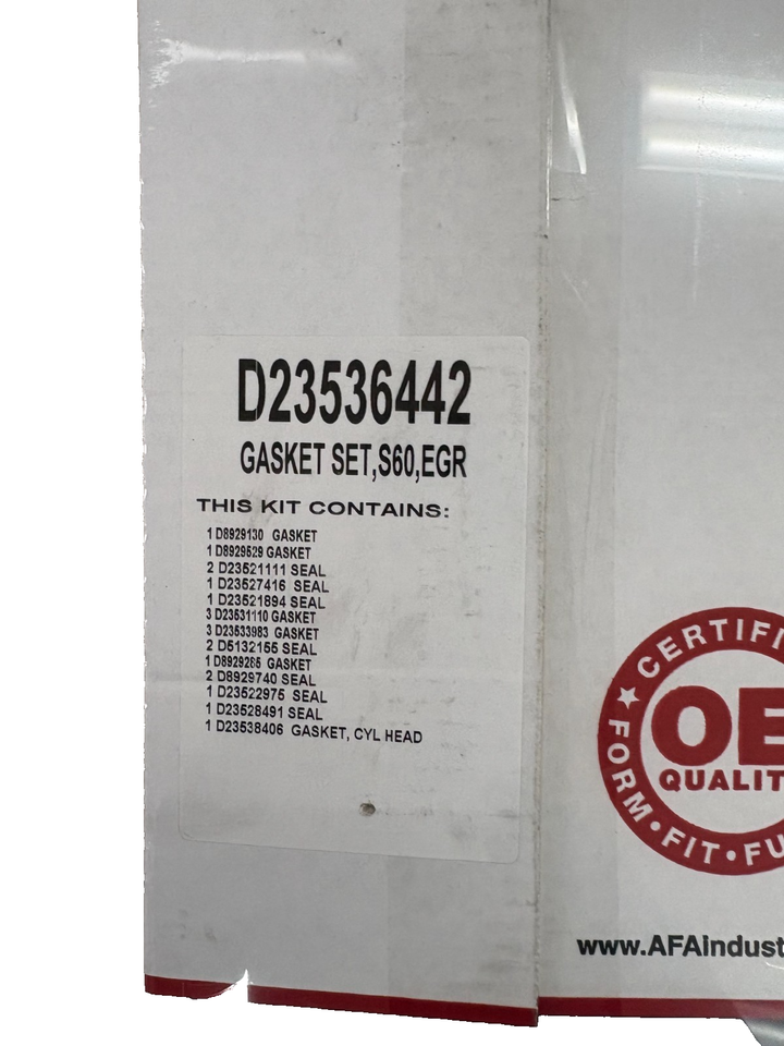 This is an AFA industries in-frame overhaul kit. Part # is IF23533596C ...