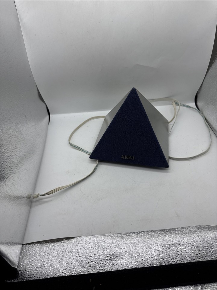 Akai AA-s200r Pyramid Cd Player Speaker Rare | eBay UK