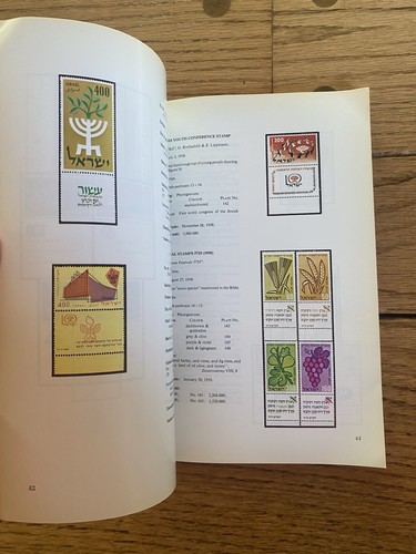 State Of Israel Philatelic Services- CATALOGUE #9- Paperback - 1974 ...