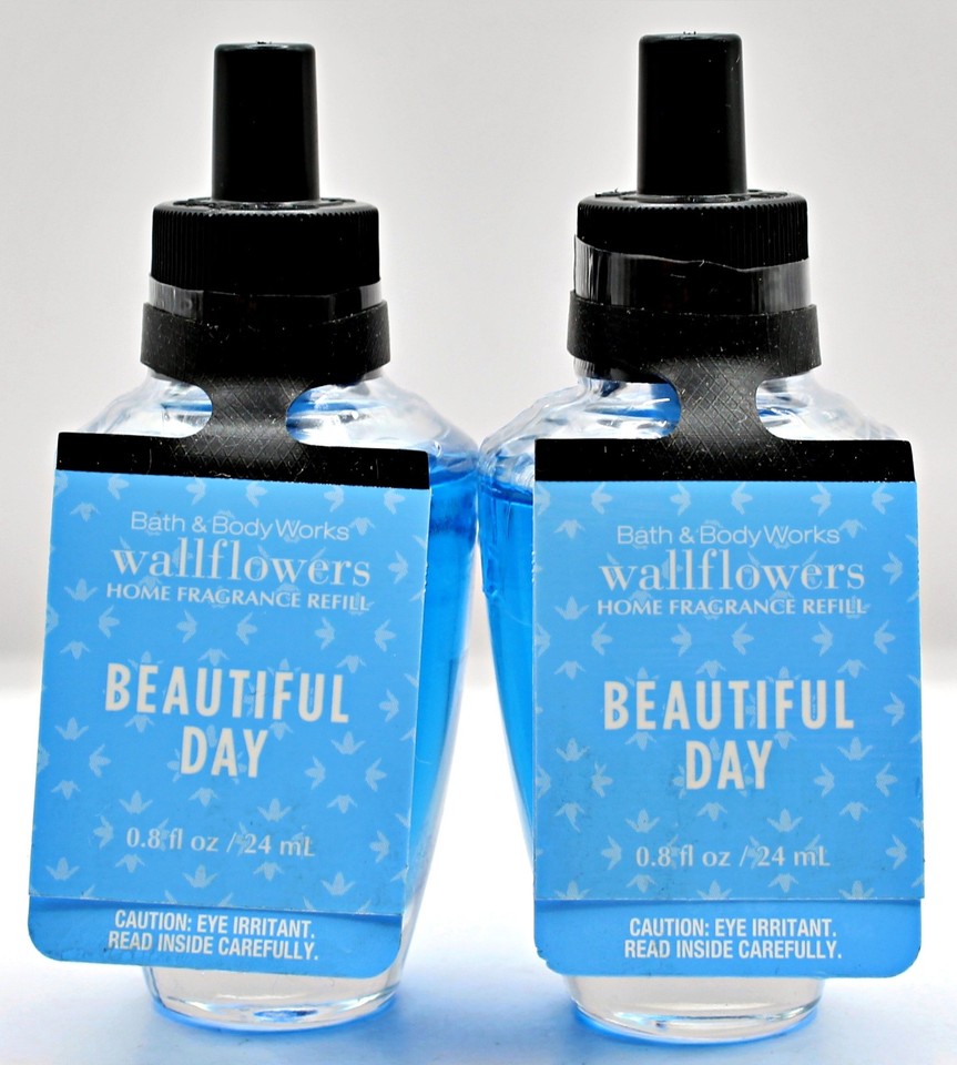 Bath and Body Works Wallflowers 2 Count Lot - YOU CHOOSE SCENT - 200 ...