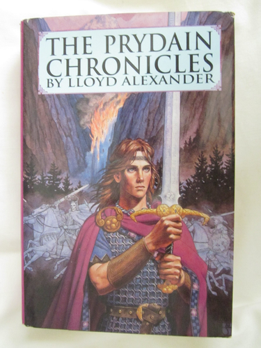 The Prydain Chronicles hardcover Lloyd Alexander Guild America Books ...