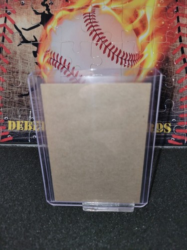 Jim Bibby 1974 Topps Baseball Card Texas Rangers #11 BLANK BACK VERY ...