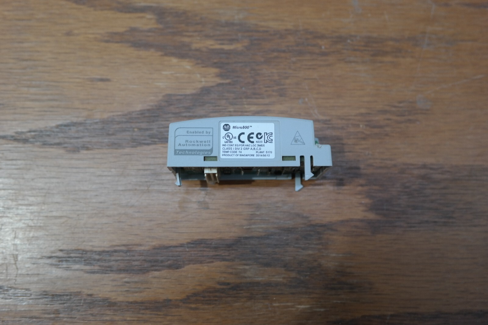 2080-SERIALISOL Micro800 Isolated Serial Port Plug-In Module Used | eBay