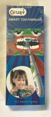 GRUSH - Smart Toothbrush for Kids | eBay