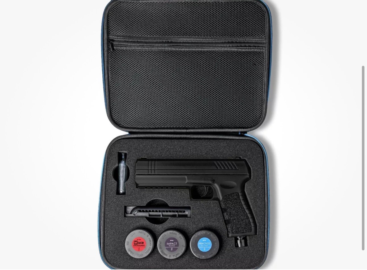 s2 Salt + Mace® Brand Launcher Kit (CA & NY Compliant) Black !!Last ...