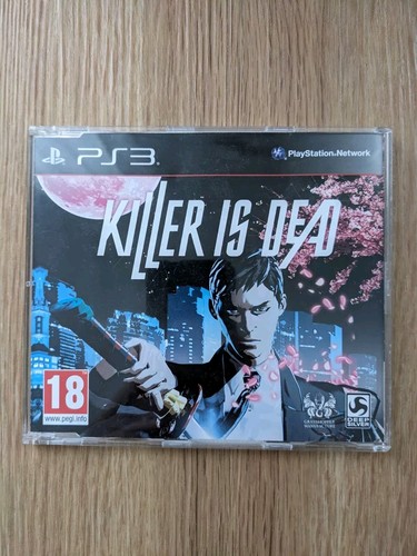 Killer Is Dead - Seltene Promo - Sony PlayStation PS3 | eBay.de