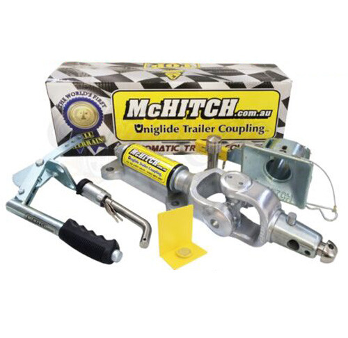 McHitch 3.5T Automatic Coupling Caravan Camper Trailer Easy Fitment ...