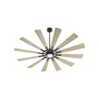 Quorum 72 Inch Windmill Indoor Ceiling Fan - Weathered Oak for sale ...