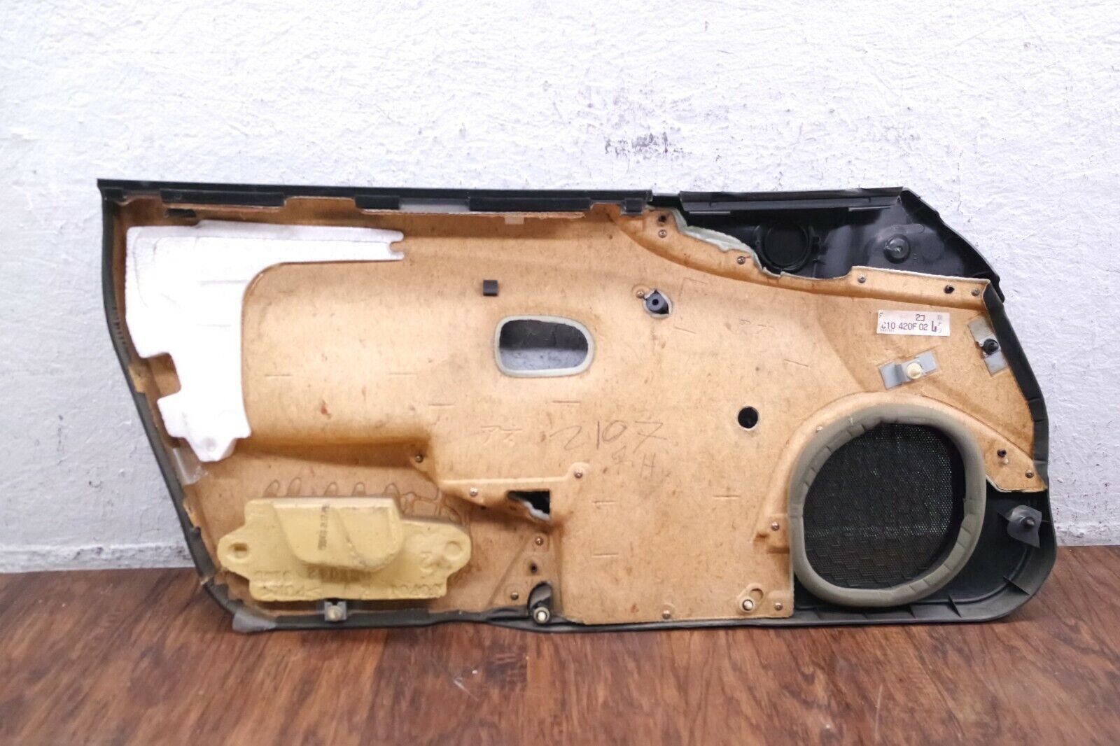 #2 Miatamecca 99-00 Interior Door Panel R/s Miata Mx5 Mazda NC10420F02 ...