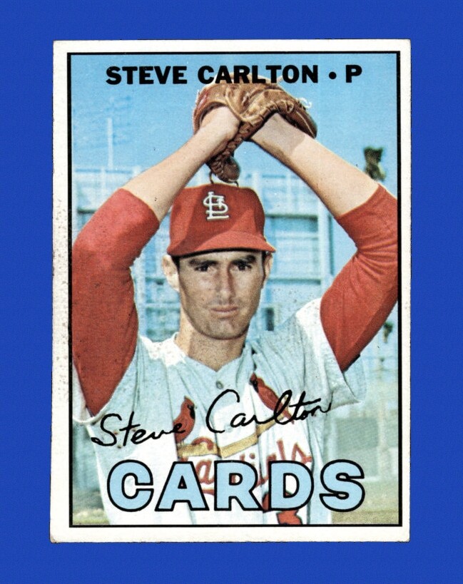 1967 Topps Set-Break #146 Steve Carlton EX-EXMINT *GMCARDS* | eBay