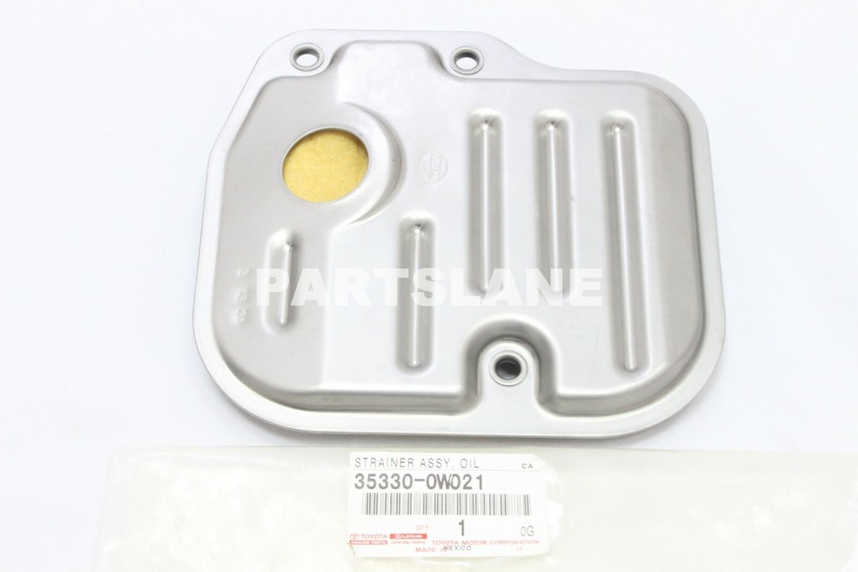 Toyota Corolla Yaris Matrix Celica OEM Transmission Oil Strainer 35330 ...